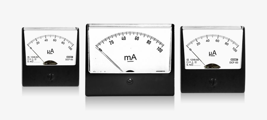 Panel Meter Manufacturers & Exporters India | Digital & Analog Meters