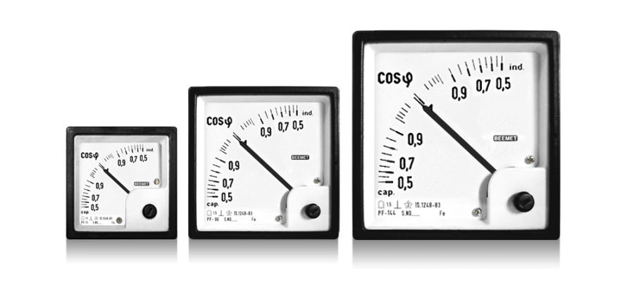 Power Factor Meter Manufacturer in India | BEEMET