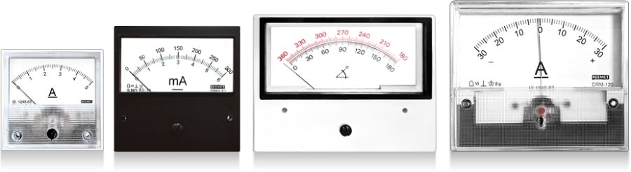RM SERIES | Analog Meters Manufacturers, Exporters and Suppliers