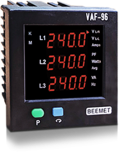 VAF Meter Manufacturer & Suppliers in India