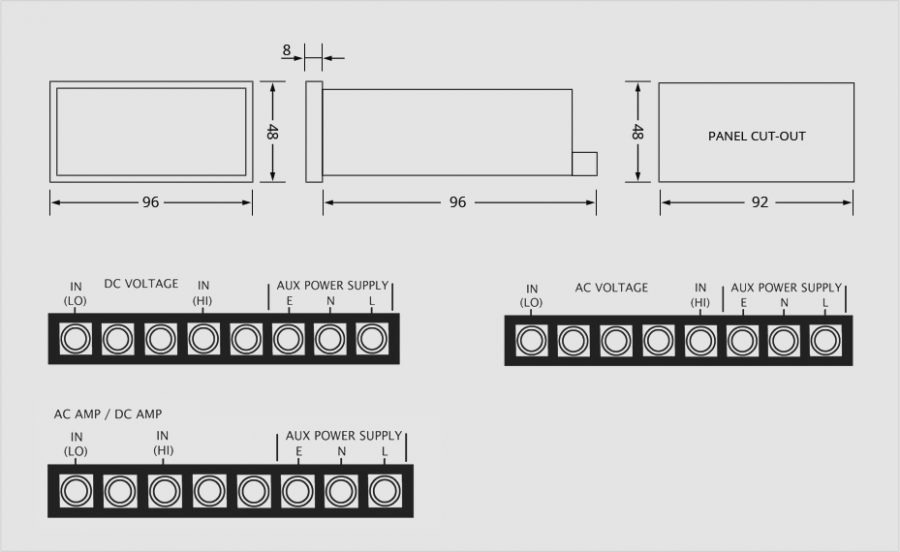 Digital Panel Meter Manufacturer & Exporter in India