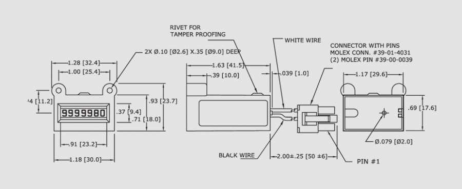 High-Performance Impulse Counter Series - CR18