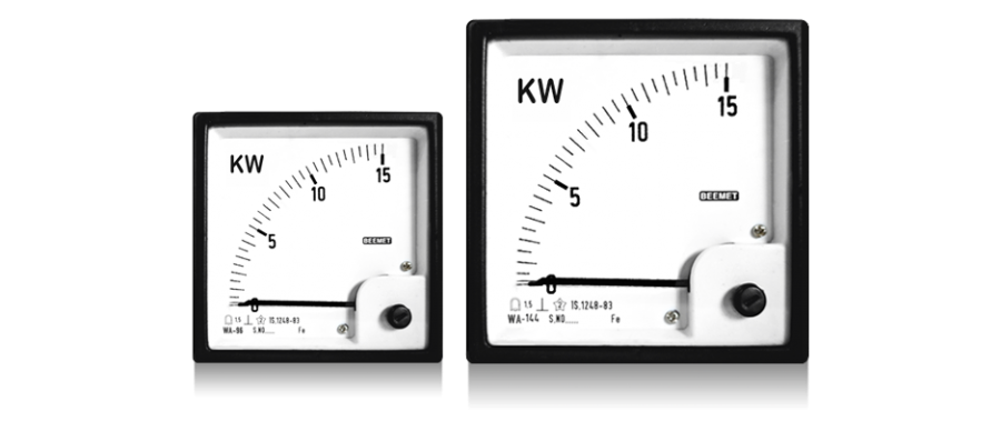 Wattmeter Manufacturer, Exporter & Supplier in India