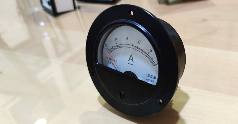 Panel Meters Guide: Digital & Analog Types, Uses and Features