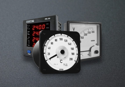 Panel Meters Guide: Digital & Analog Types, Uses and Features