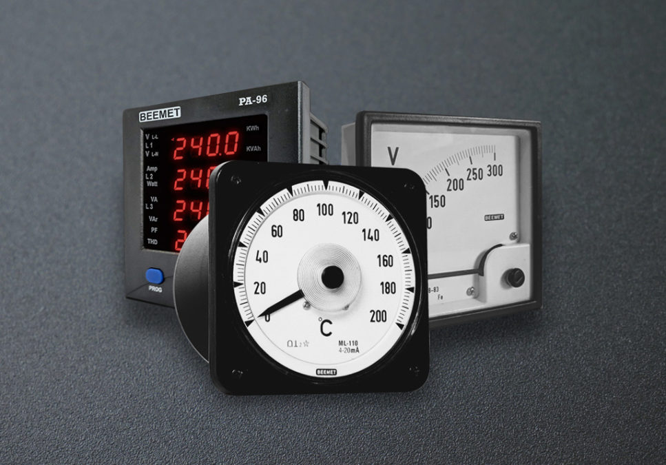 Panel Meters - A Complete Guide on Digital & Analog Panel Meters Panel Meters - A Complete Guide on Digital & Analog Panel Meters