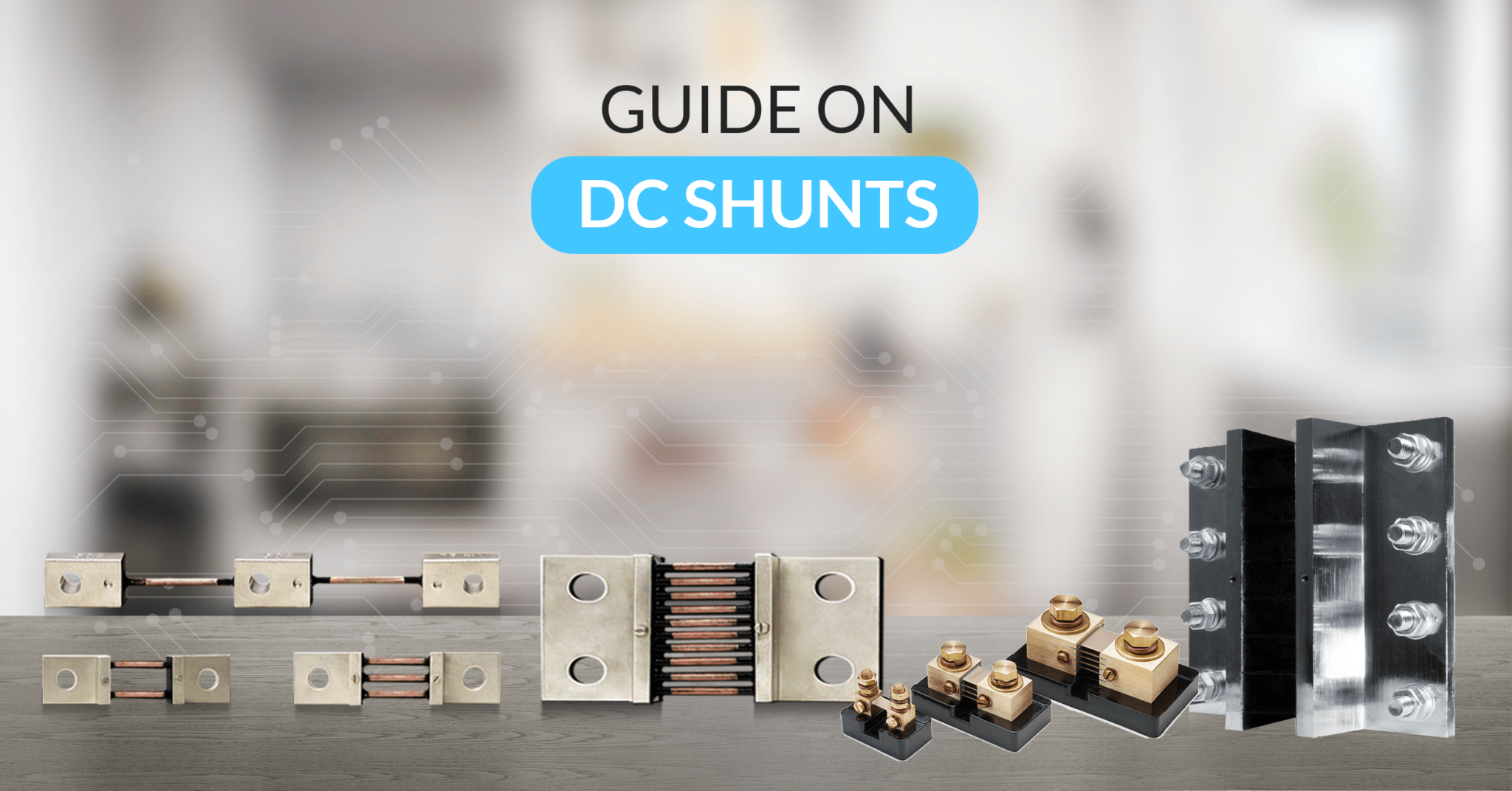 Types of DC Shunt | Advantages of Shunt | application of DC Shunt