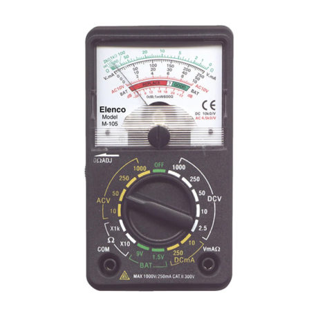 A Complete Guide to Electrical Measuring Instruments