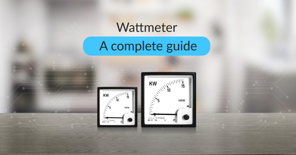 Wattmeter: Types, Working Principle & Applications | BEEMET