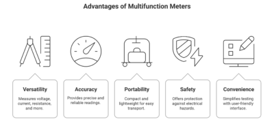 Multi Function Meters: Types, Working Principle & Benefits