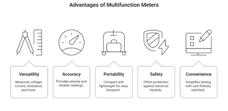 Multi Function Meters: Types, Working Principle & Benefits