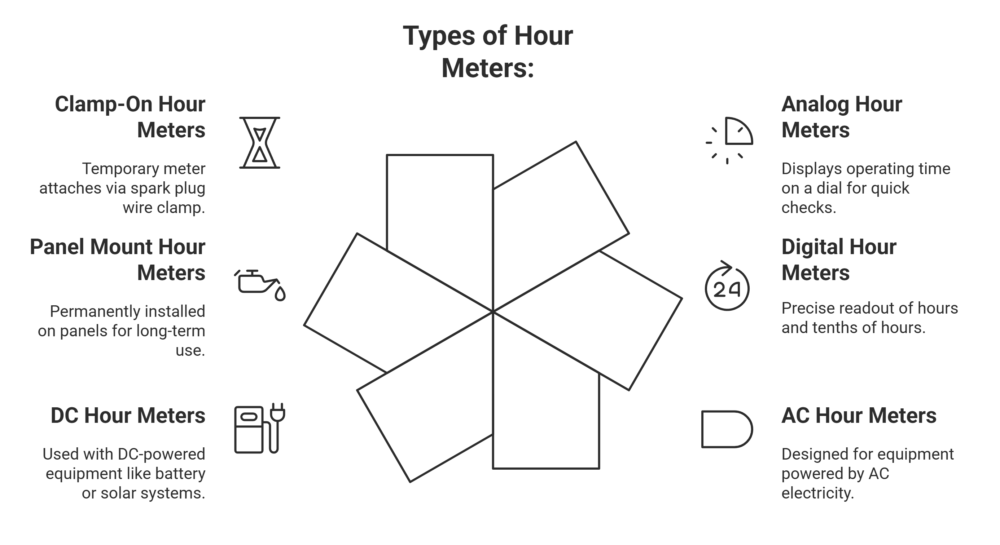 Hour Meter - A Detailed Guide on Analog & Digital Hour Meter